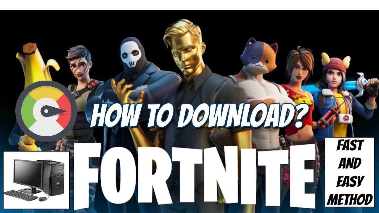 How to Download Fortnite for Free on PC/Laptop (Easy and Fast Method ...