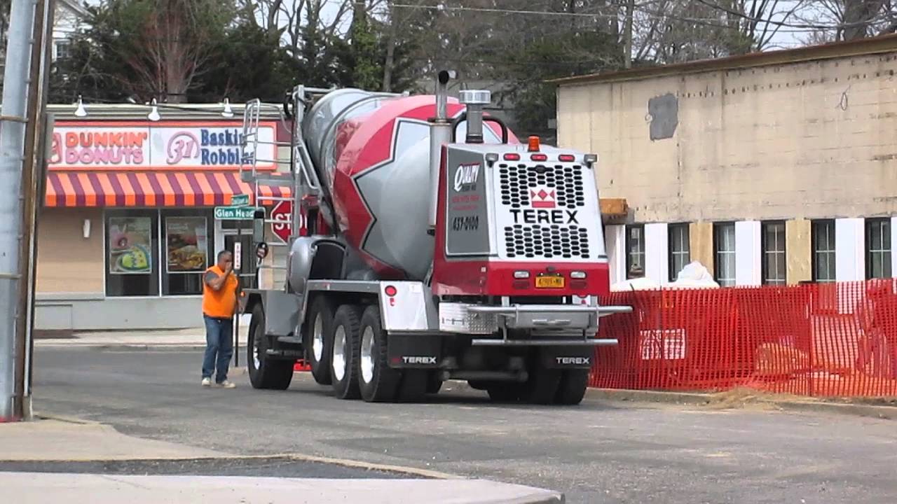 Terex Cement Mixer - YouTube