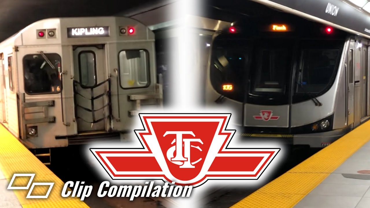 TTC - Bombardier T1 and TR Action (24/09/2022) - YouTube