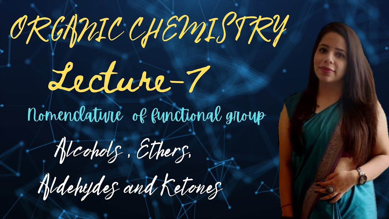 Nomenclature of functional groups -2 - YouTube