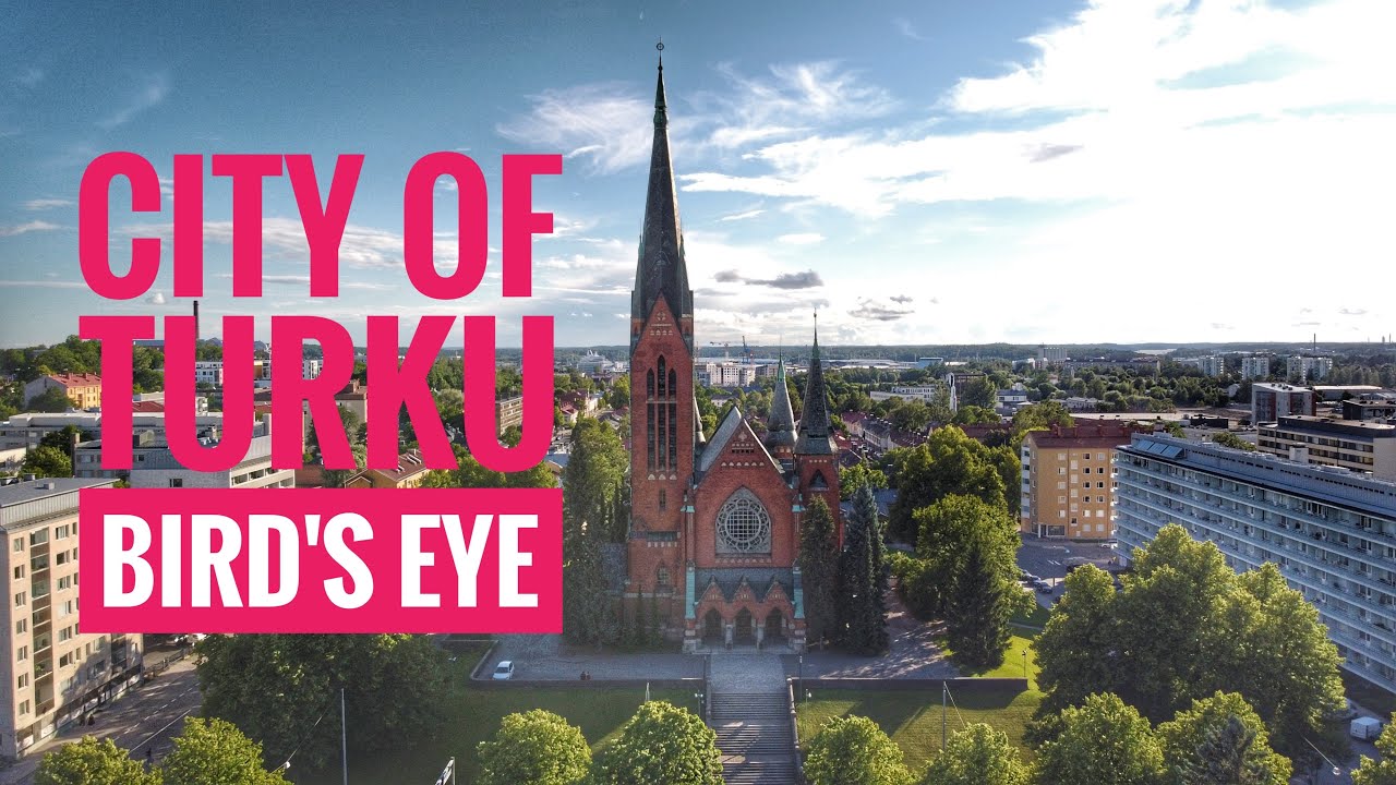 City of Tuku-Bird's Eye - YouTube
