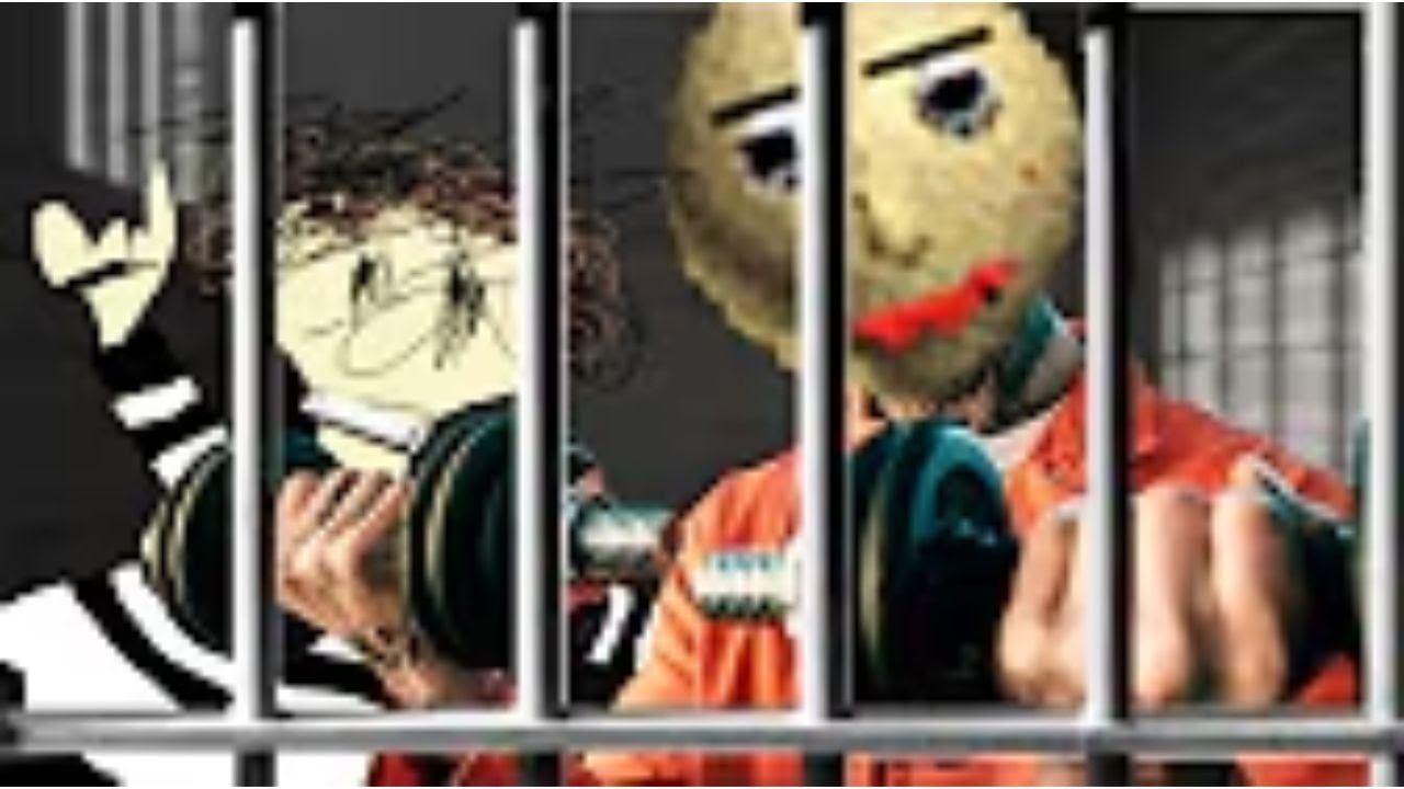 BALDI IS IN JAIL FOR HIS CRIMES | baldi basics mod - YouTube