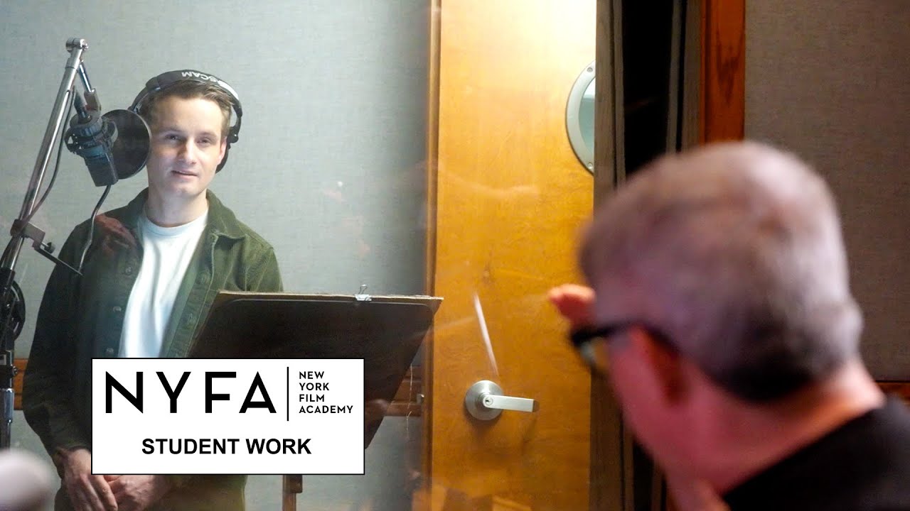Student Work at NYFA | The College Tour - YouTube