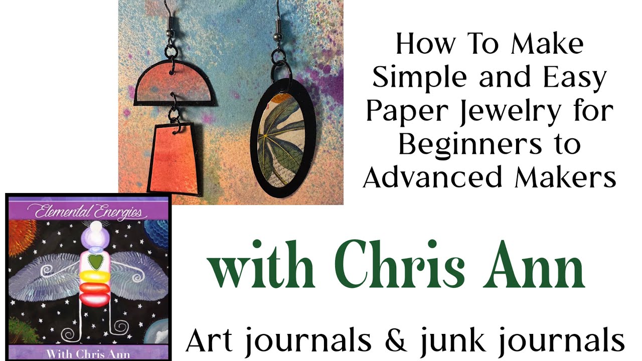 How To Make Simple and Easy Paper Jewelry for Beginners to Advanced ...