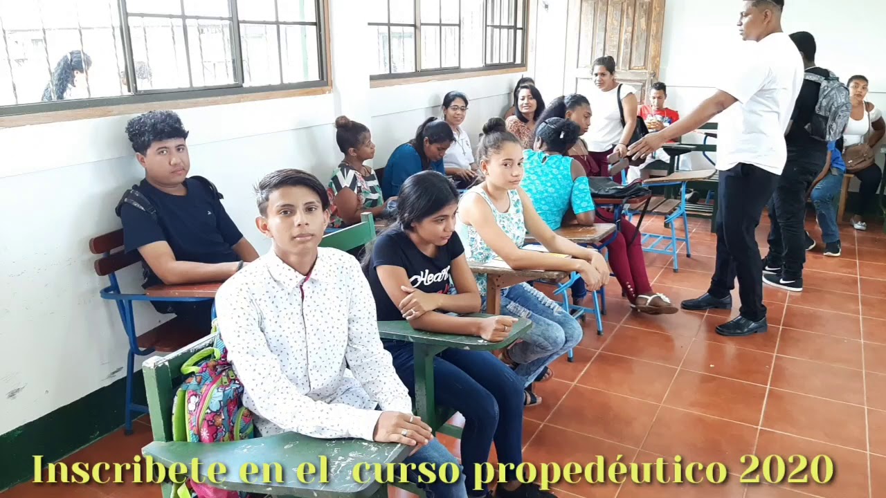 Fecha límite para los curso propedéutico en uraccan recinto Bluefields ...