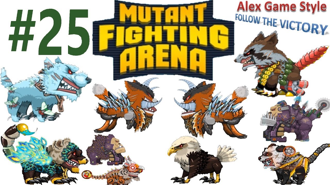 Mutant Fighting Arena - Unlocked the Crocodile (Part 25) - YouTube