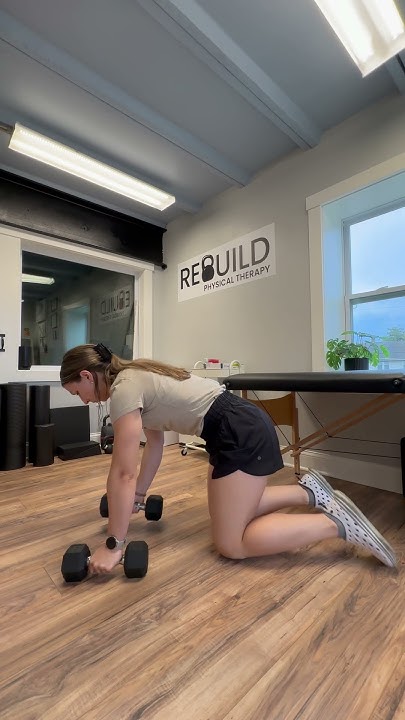 Quadruped renegade row - YouTube