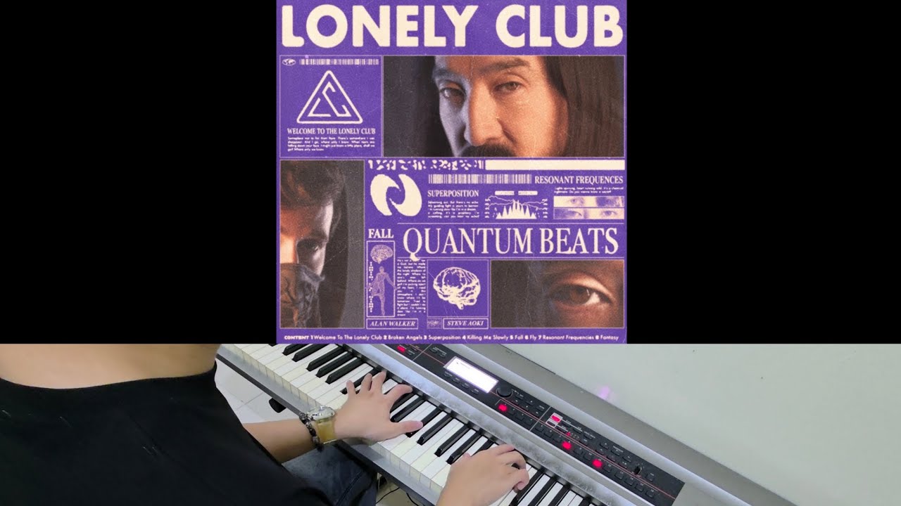 Lonely Club [Alan Walker & Steve Aoki] - Fly (Jarel Gomes Piano) - YouTube