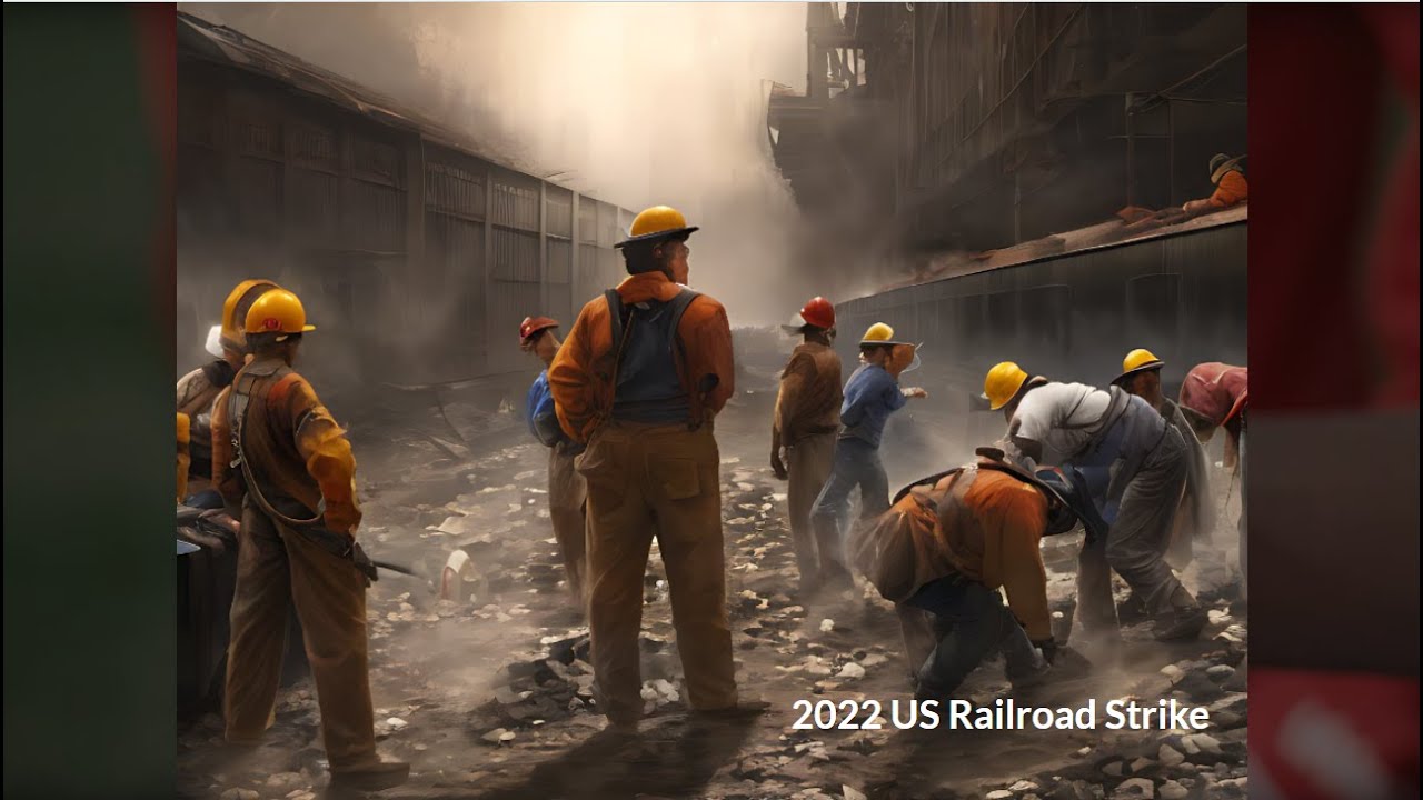 U.S. Railroad Strike - YouTube