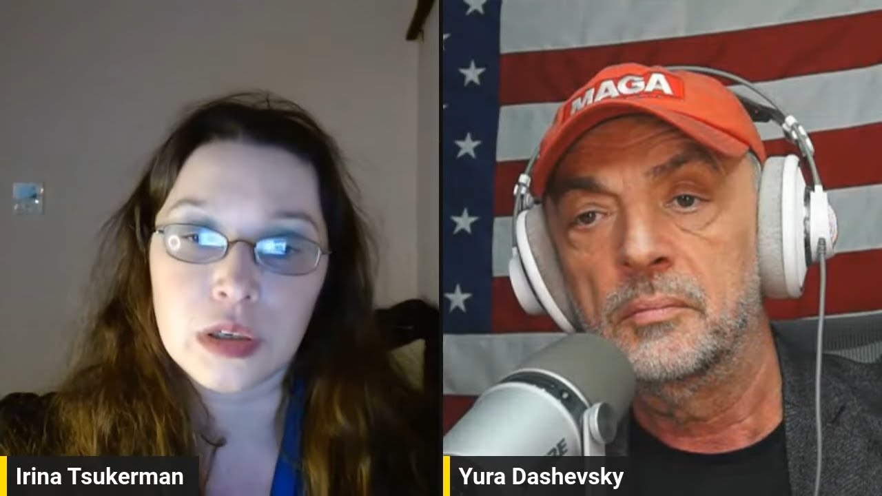 1340 ВЖИВУЮ/LIVE WITH IRINA TSUKERMAN, ESQ., HUMAN RIGHTS ADVOCATE (New ...