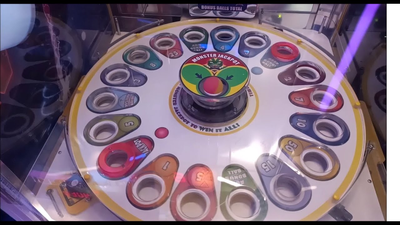 Monster Drop- Monster Jackpot 250!!! - YouTube