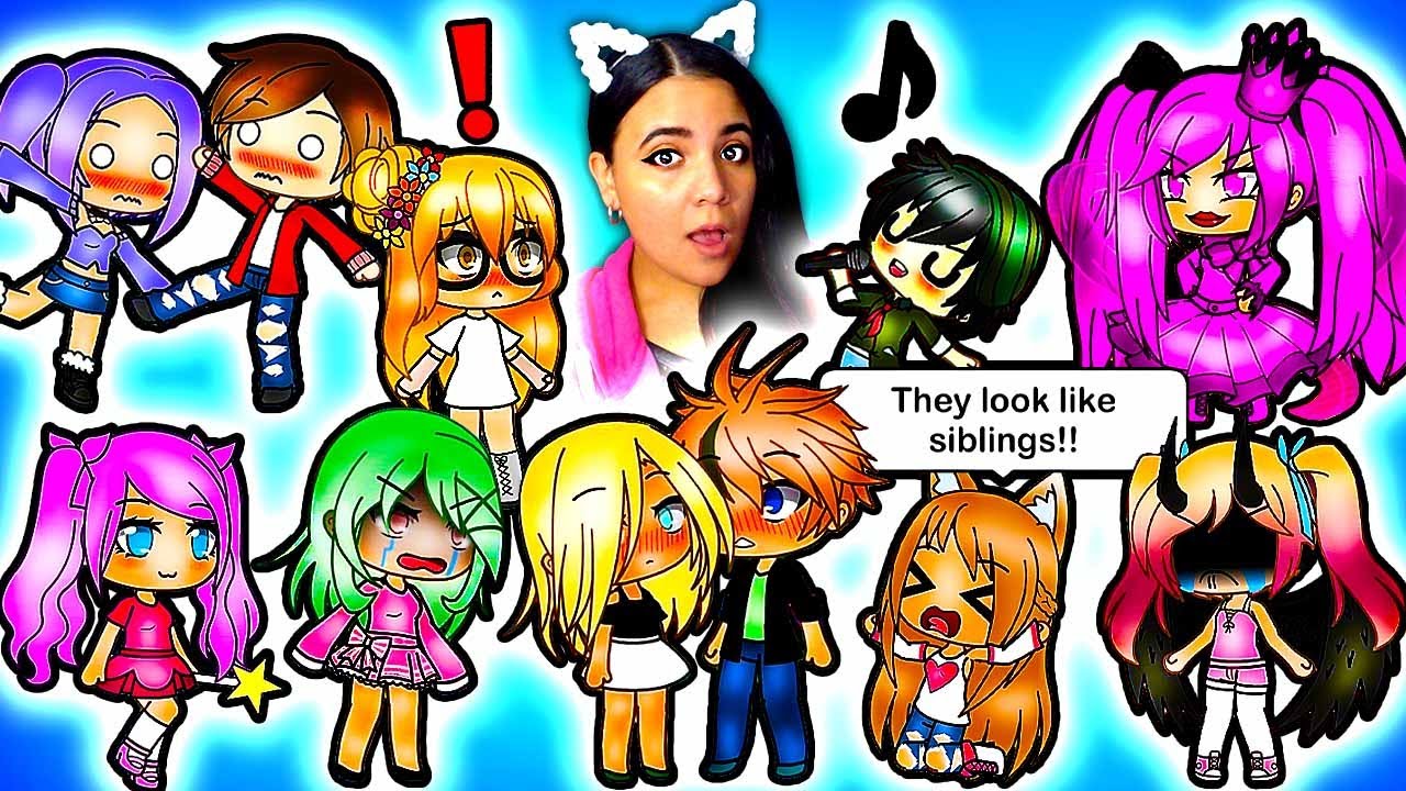 GACHA LIFE vs REAL LIFE! 😱 Gacha Logic. - YouTube