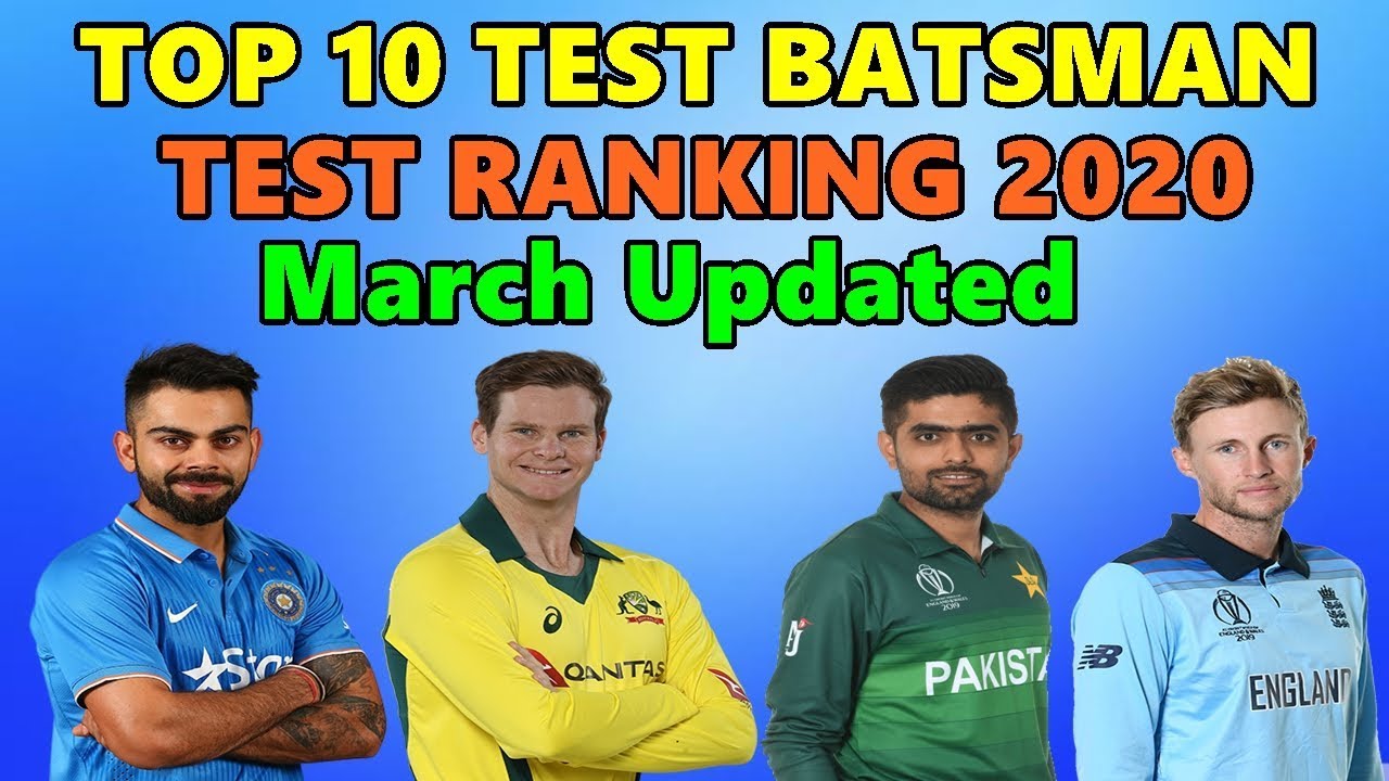 Test Ranking Test Ranking Batsman Top 10 Test Batsman Icc Ranking test-ranking-test-ranking-batsman-top-10-test-batsman-icc-ranking