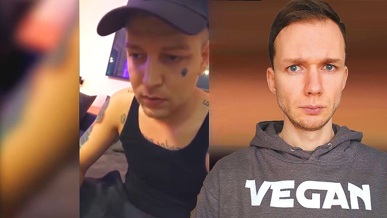 So sollte MONTANABLACK essen! Monte goes vegan! - YouTube