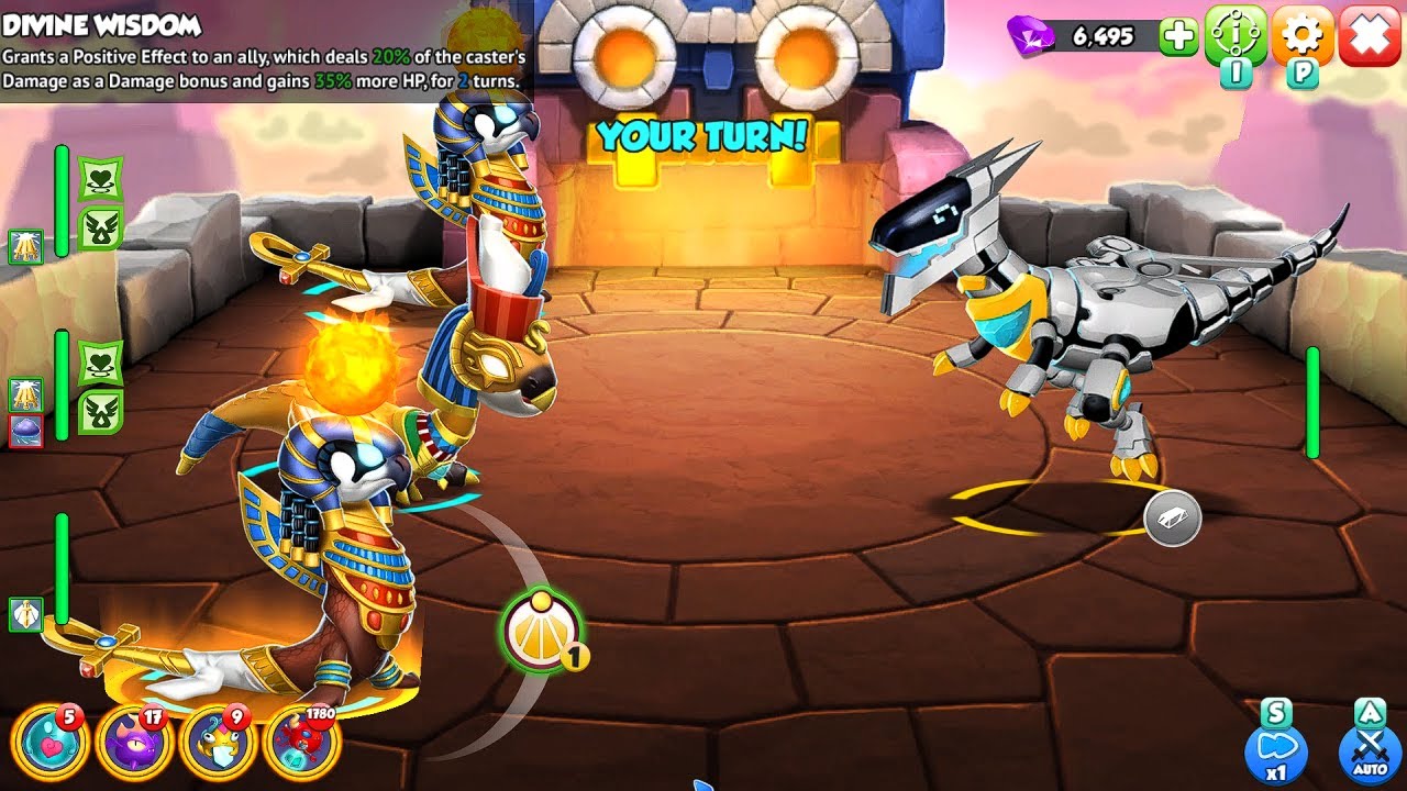 Hatched 2nd RA divine dragon-Dragon Mania legends | Astronaut dungeon ...