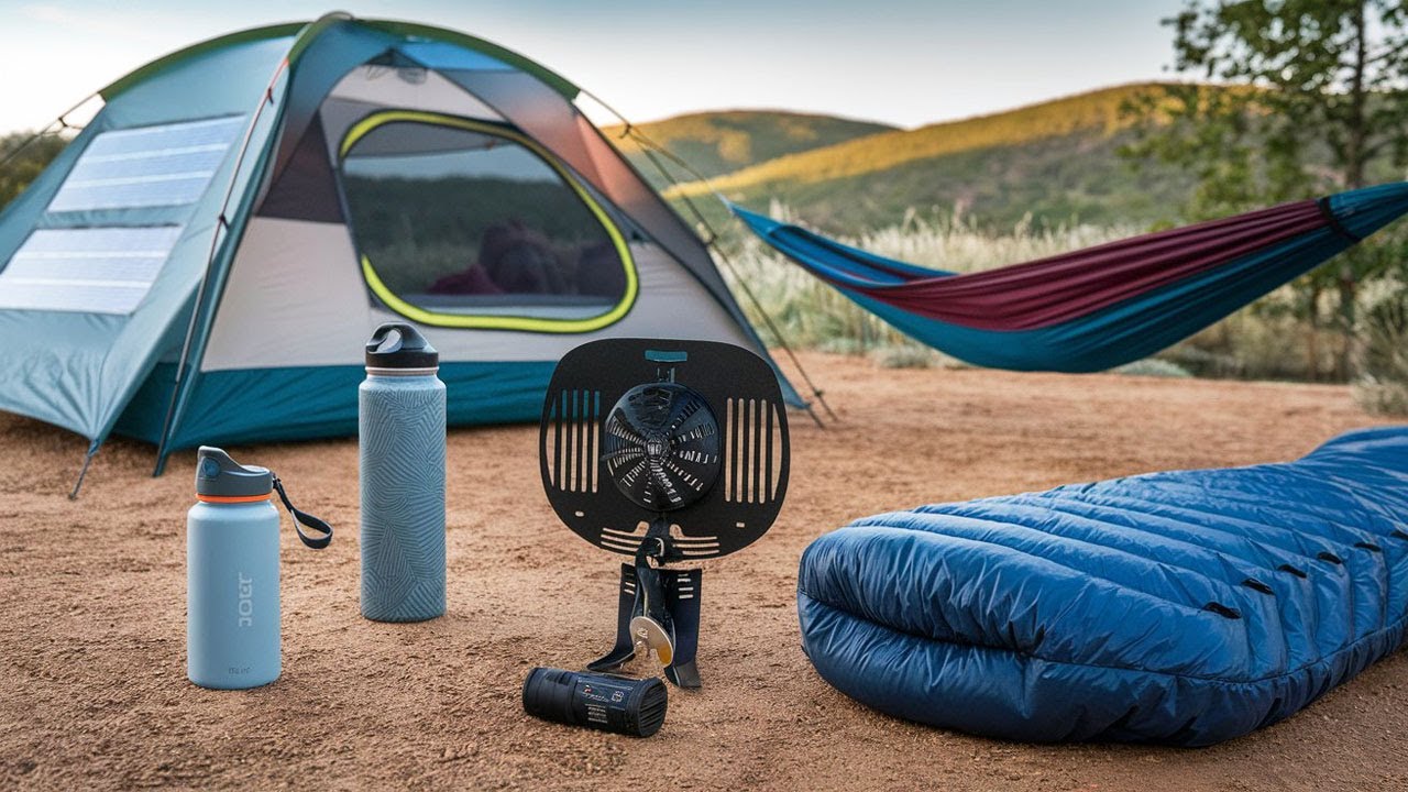 Best Camping Gear & Gadgets 2025 [50 Tested.. ONE Dominated Every Test ...