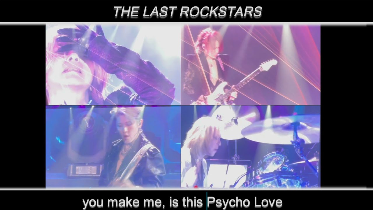 Psycho Love -The Last Rockstars 2023-11-23 The 2nd Tour 2023 "PSYCHO ...