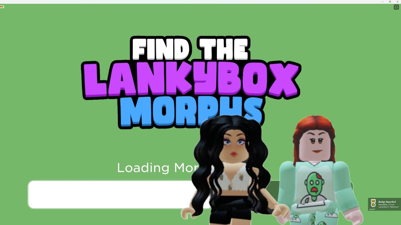 Find the Lankybox Morphs with MonkeyBear - YouTube