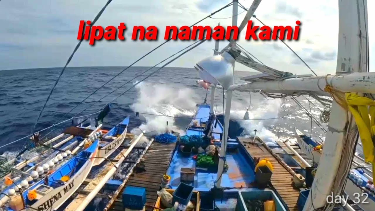 day32 laot ng pacific Philippine rise) palipat lipat nalang kame para ...