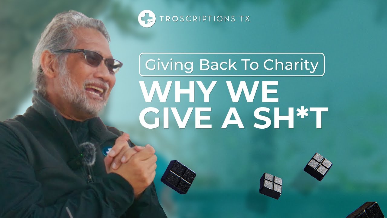 Hold Up! Why Does Troscriptions Care So Much About Charity? Let's Ask Ted! - YouTube