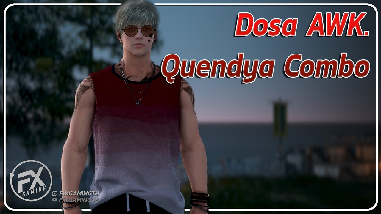Black Desert Online [ Guide ] Dosa AWK. PVE Combo ของ Quendya - YouTube