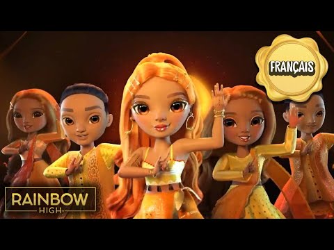 Résumé des demi-finales de Rainbow Vision ! 🌈 | Saison 3 Épisodes 12-13 | Rainbow High