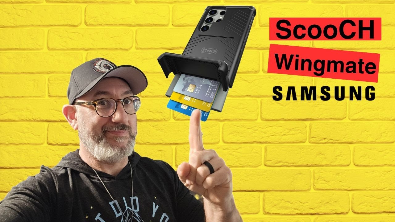 SCooCh Wingmate case review - YouTube