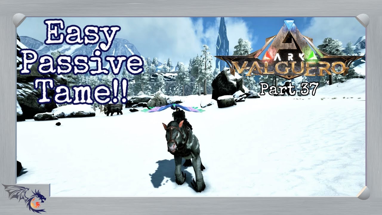 Taming A Chalicotherium | ARK: Valguero #37 - YouTube