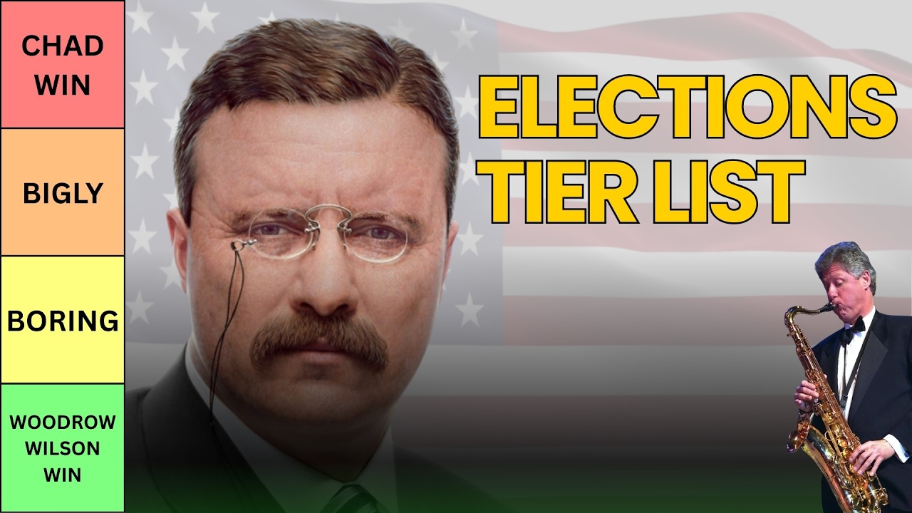 US Presidential Elections Tier List - YouTube