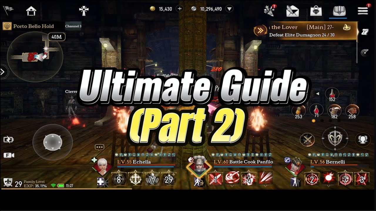 Granado Espada Mobile: Ultimate Beginner's Guide - Part 2 (Tagalog ...