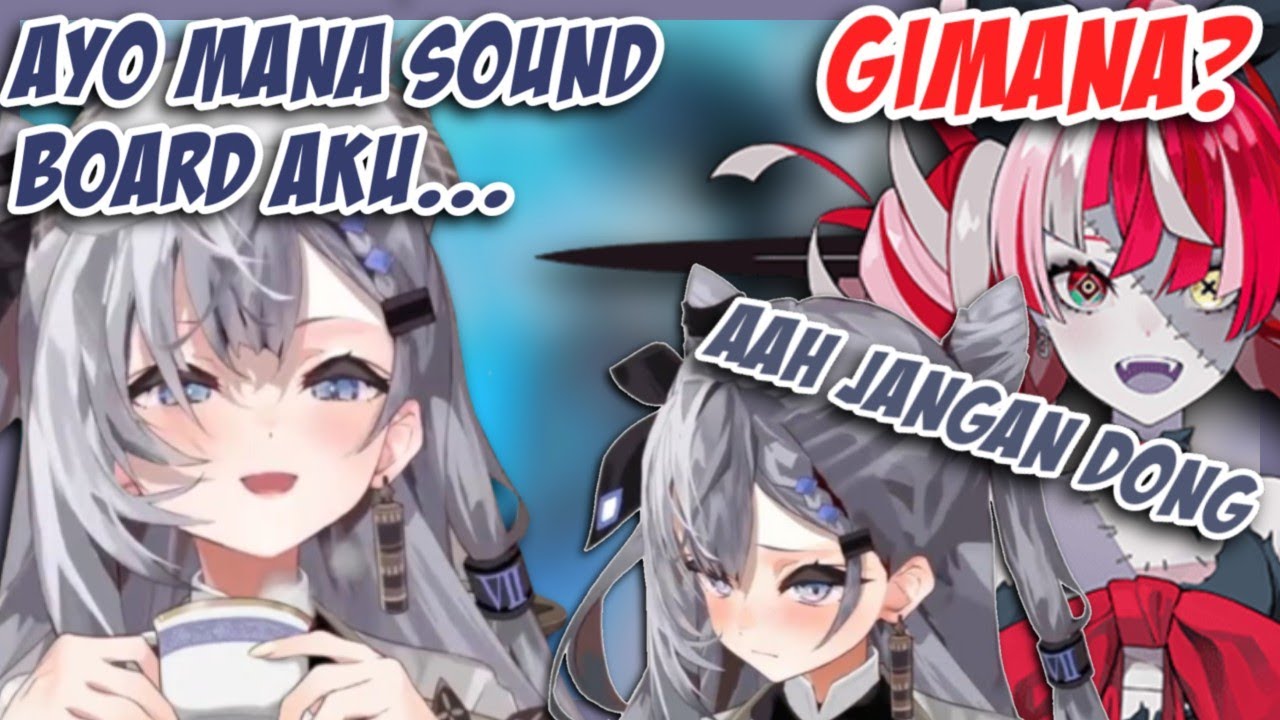 Sound board zeta "aah jangan dong, jangan lah, gimana? " - YouTube