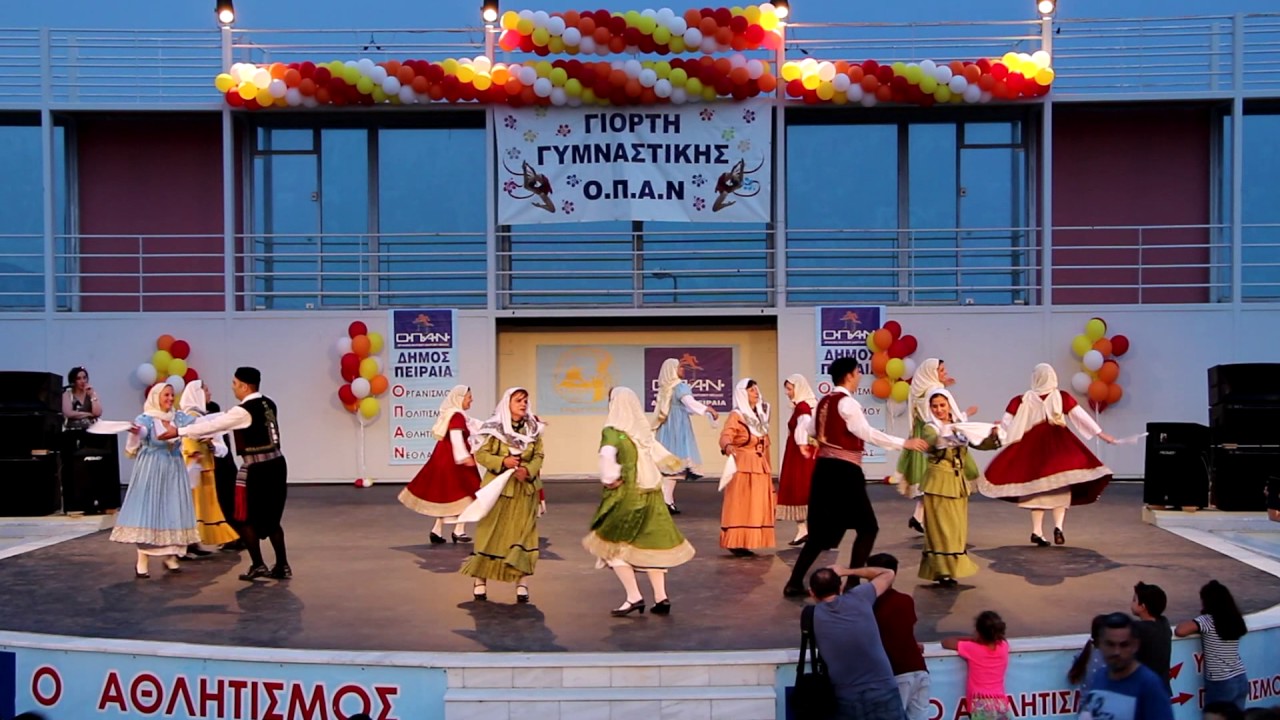 "ΤΟ ΓΛΕΝΤΙ" (Ν. Οικονομίδη). ΒΕΑΚΕΙΟ ΘΕΑΤΡΟ ΠΕΙΡΑΙΑ 2017 - YouTube