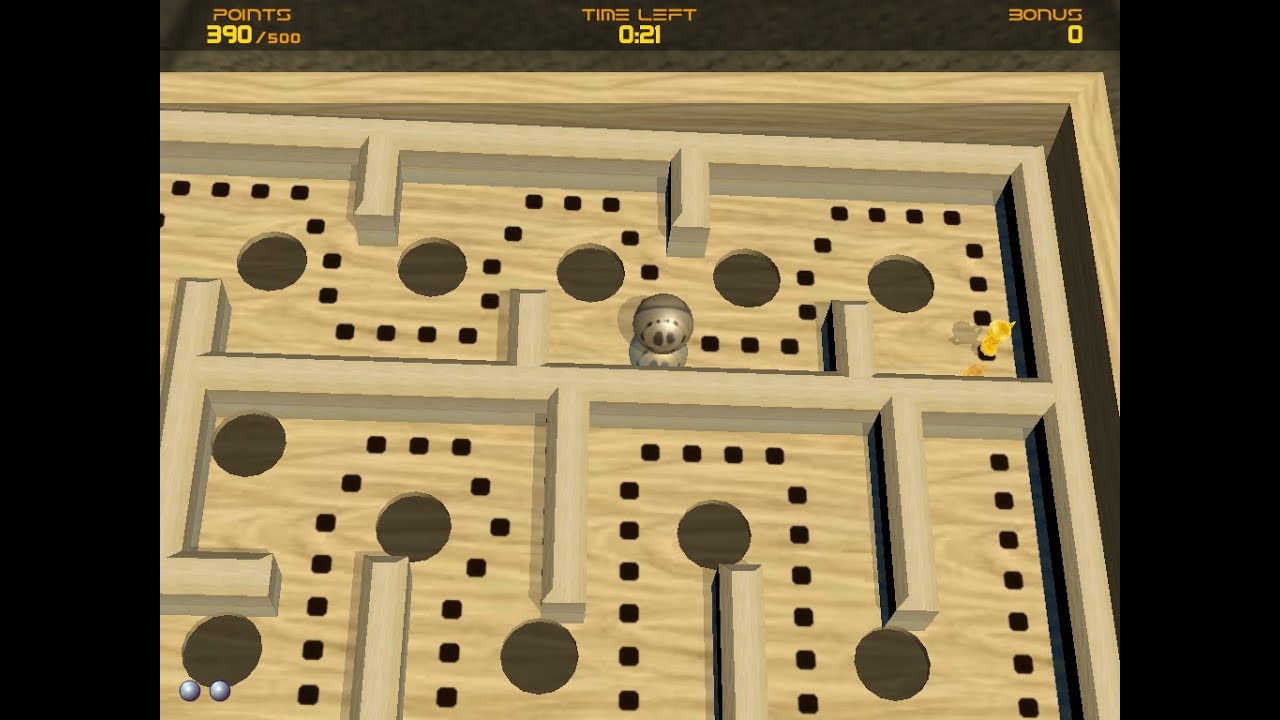 The Labyrinth Plus! Edition 【Race the clockモードを一通りプレイしてみた。-FPS60推奨 ...