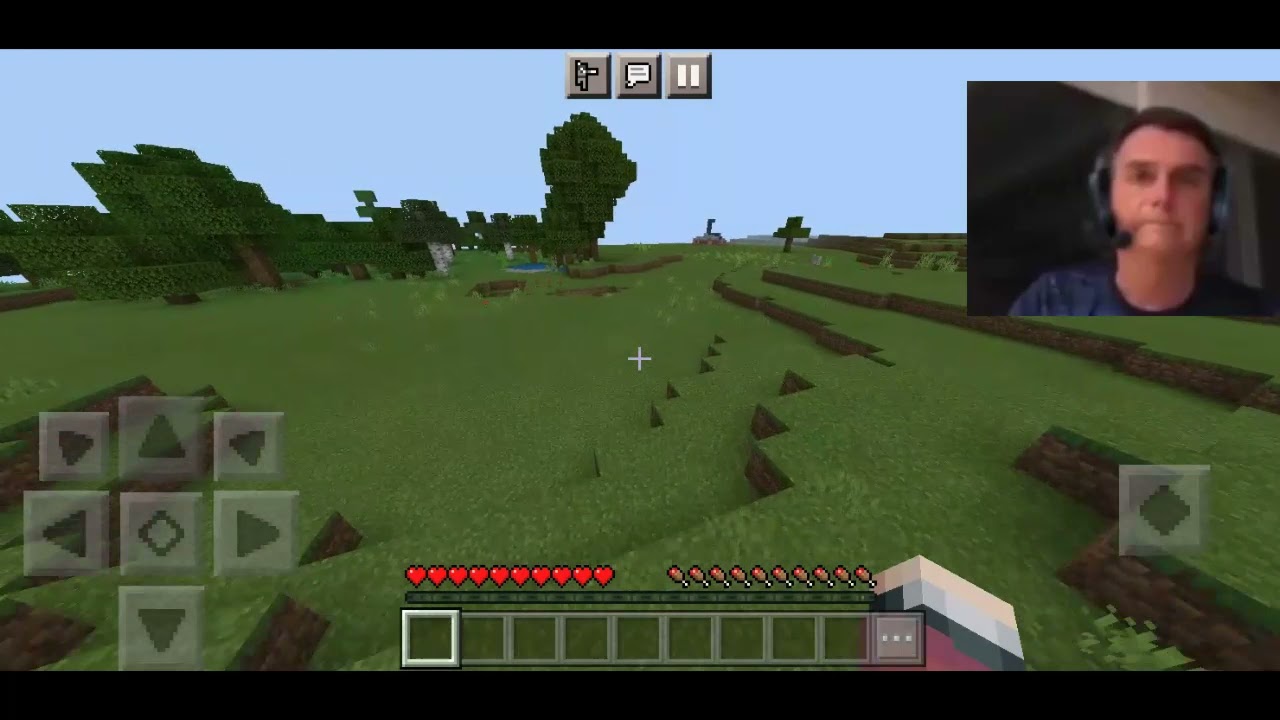 Bolsonaro jogando minecraft - YouTube