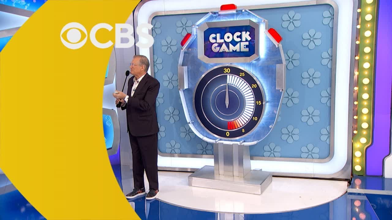 The Price is Right - Clock Game - YouTube