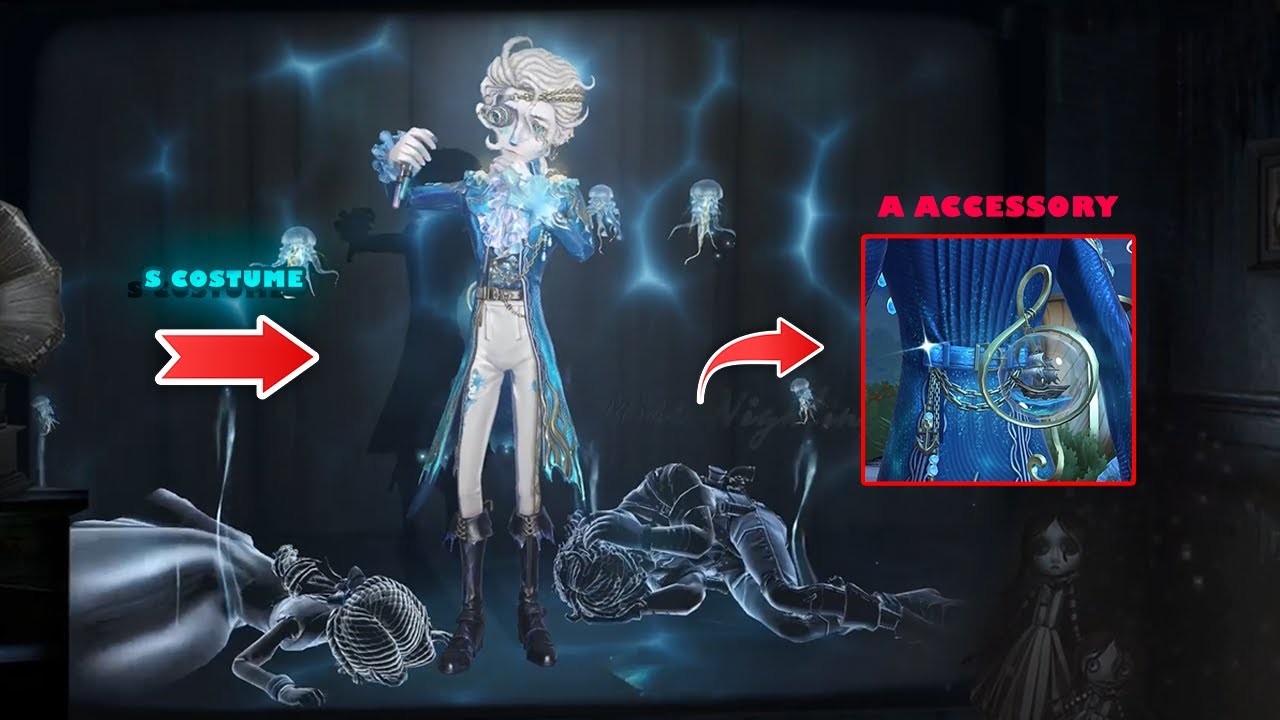 Composer (S) Costume Pack / Accessory Gameplay l Identity v - YouTube