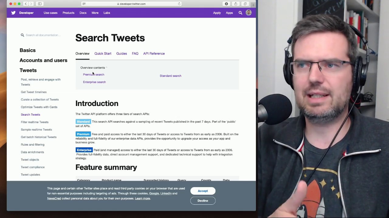 Twitter API Research Data Engineering Course Part 5 | #081 - YouTube