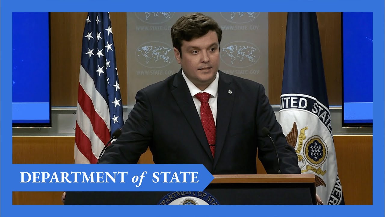 Department of State Press Briefing - May 15, 2025 - YouTube