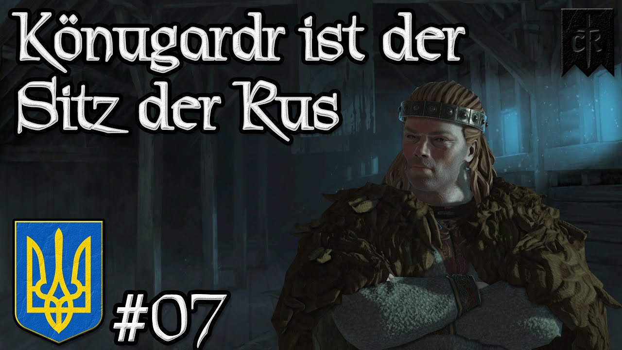 #07 Könugardr ist der Sitz der Rus (Kyiv) 867 | Crusader Kings 3 ...