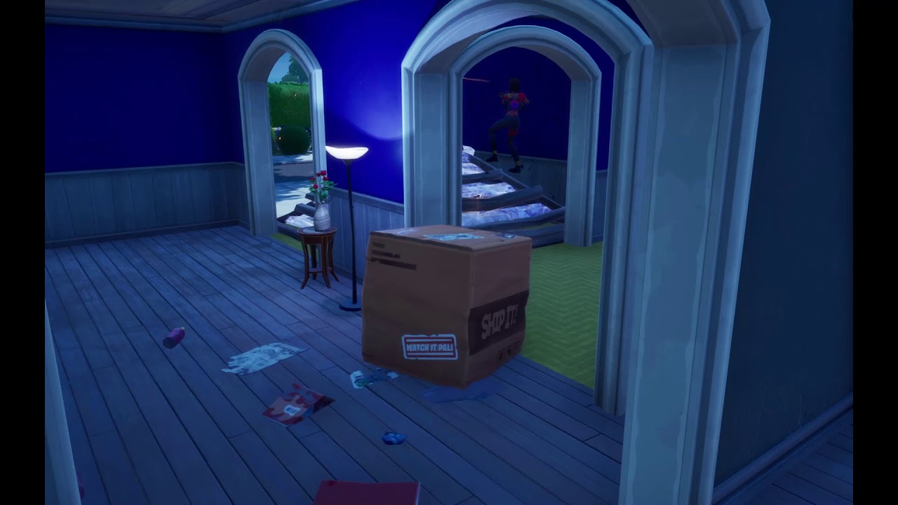 Fortnite - Boxed In - YouTube