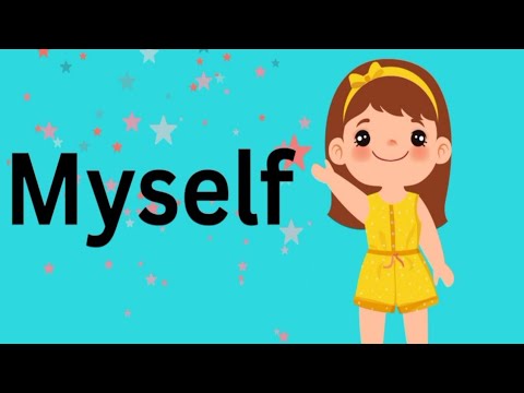Myself || Myself essay for Kindergarten || how to introduce myself ...
