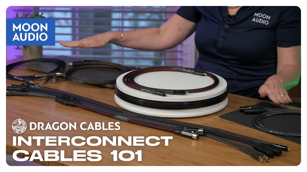 Dragon Interconnect Cables 101 | Moon Audio - YouTube