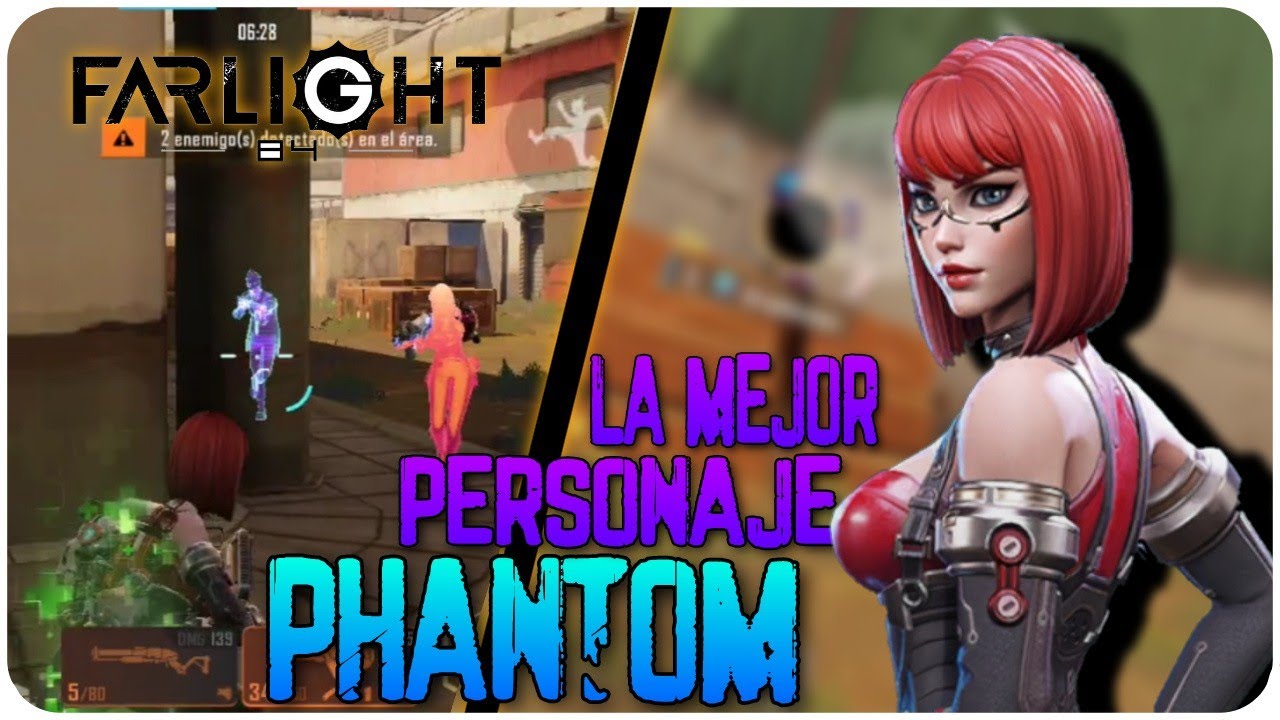 ES LA MEJOR? / HÉROE PHANTOM / FARLIGHT 84 / EMERSON YT - YouTube