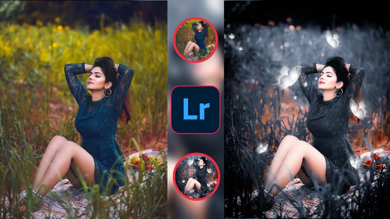 New editing video Lightroom orange colour effect video lr photo editing ...
