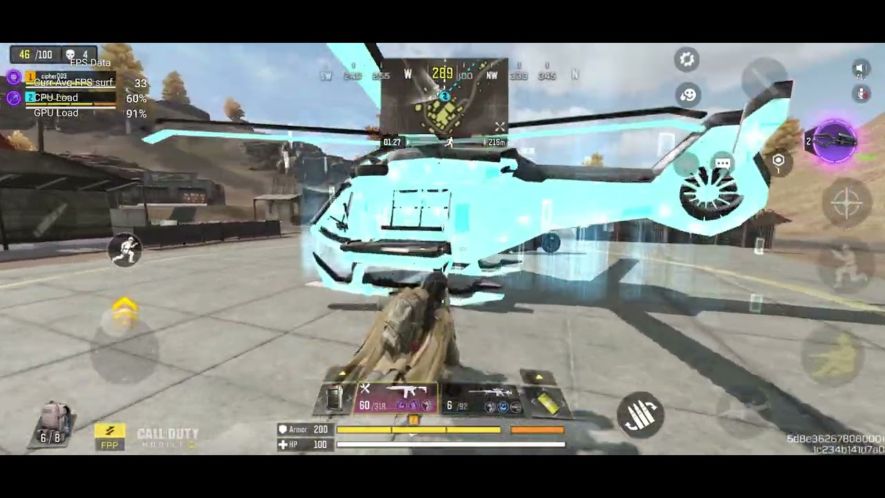 Samsung Galaxy Note 20 Ultra (Exynos) Call of Duty: Mobile BR gameplay ...
