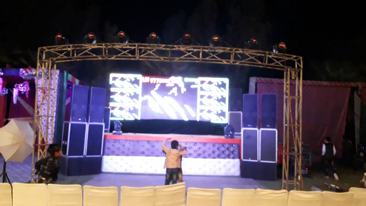 single trust with led lights & Sharpi light dj Rox Patran 9779001764 ...