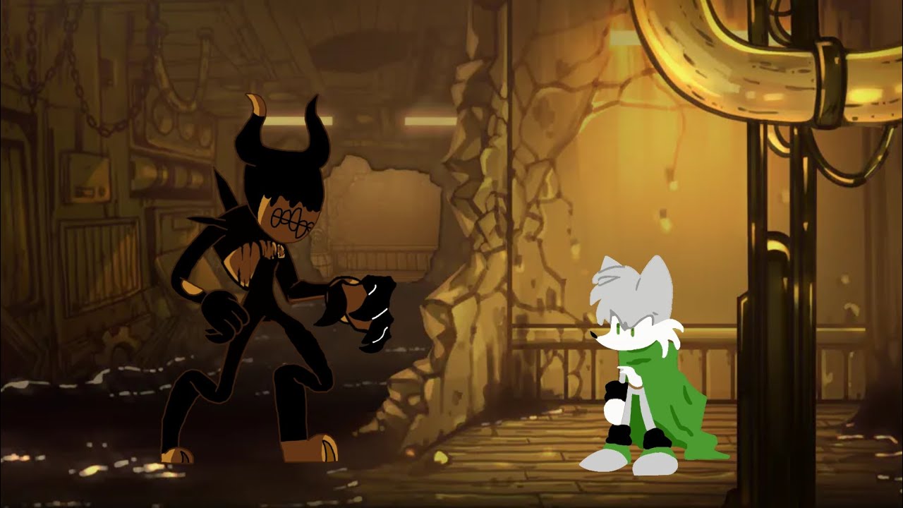 Insanity but my Ink Bendy voice and @lulerelfunny5841 sing it. - YouTube