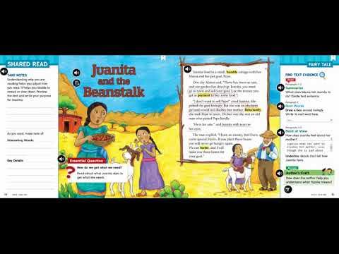 Juanita and the Beanstalk Part 2 - YouTube