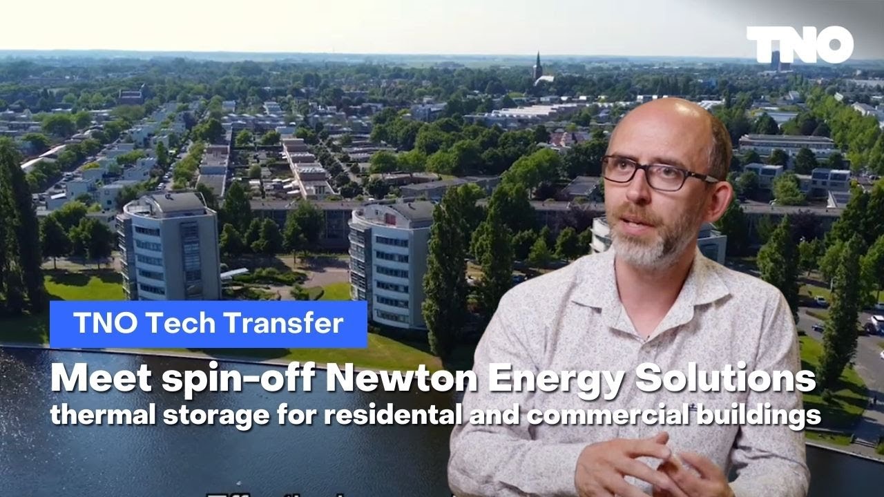 Newton Energy Solutions | TNO Tech Transfer - YouTube