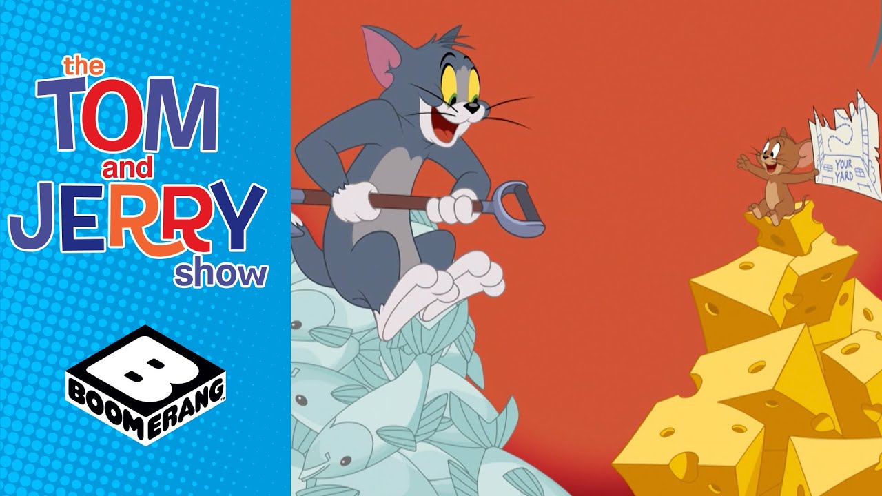Tom and Jerry | The Hidden Treasure | Boomerang UK - YouTube